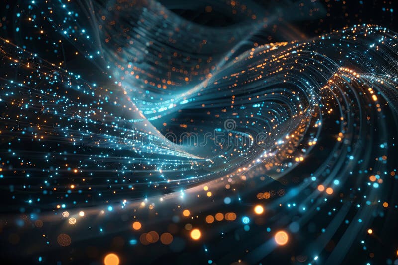 A Digital Artwork Representing Massive Information Streams, Complex ...