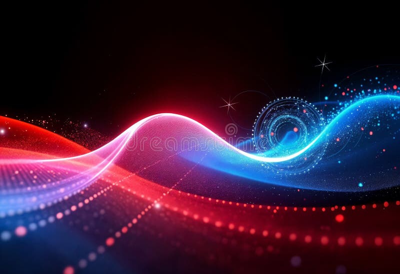 A Digital Artwork that Visualizes Quantum Mechanics and Wave-particle ...