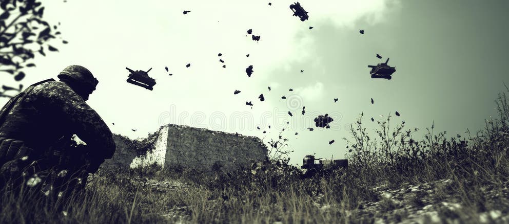 A Digital Artwork Visualizing the Apocalyptic Scene of a Catastrophe ...