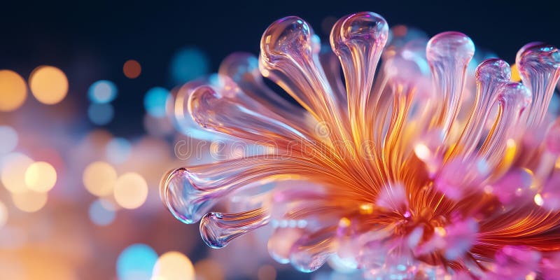 Digital Artworks Unfold Captivating Coral-like Structures that Flow ...