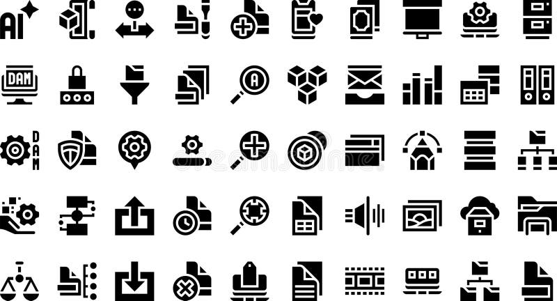 Digital Asset Management Icons High-Quality Vector Icons Collection ... Digital Asset Management Icons High-Quality Vector Icons Collection ...