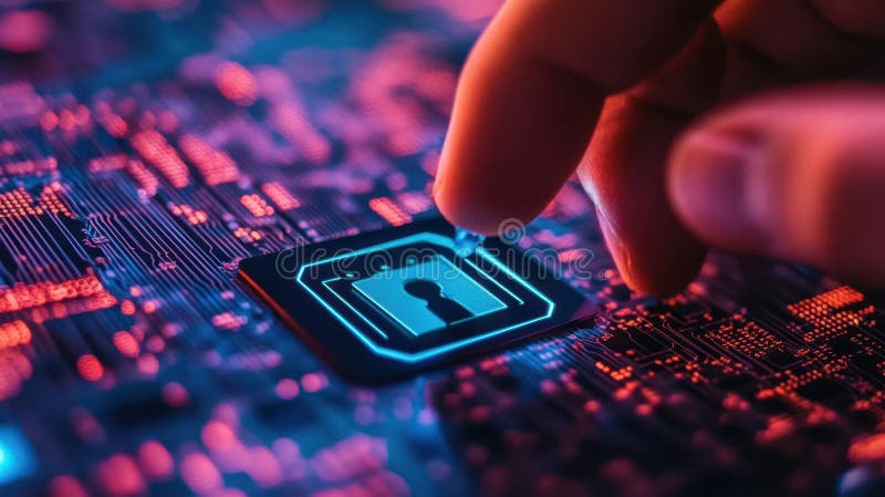 Digital Assets are Safeguarded by Cybersecurity Protocols Ensuring ...