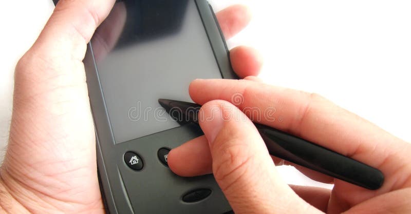 Digital assistant stock image. Image of assistant, holding - 2780119