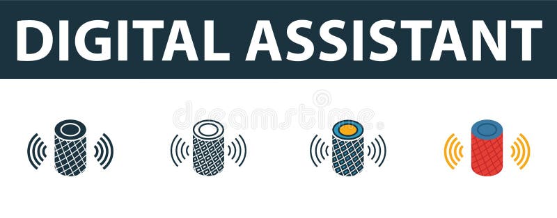 Amazon Echo Icons Stock Illustrations – 29 Amazon Echo Icons Stock ...