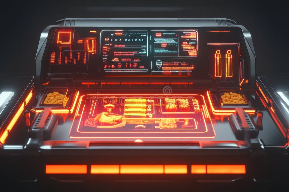 Digital Assistant Interface Processes Grocery Order with Voice Command ...