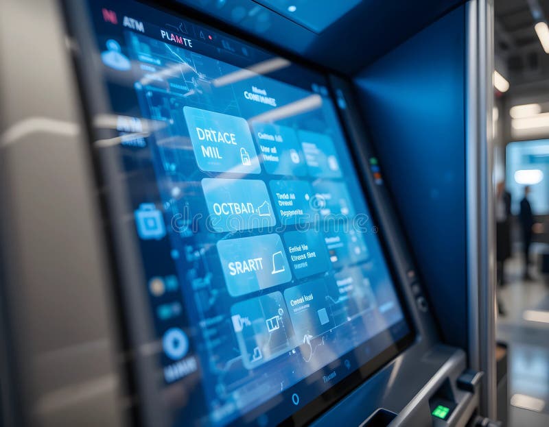 Atm User Interface Stock Illustrations – 923 Atm User Interface Stock ...