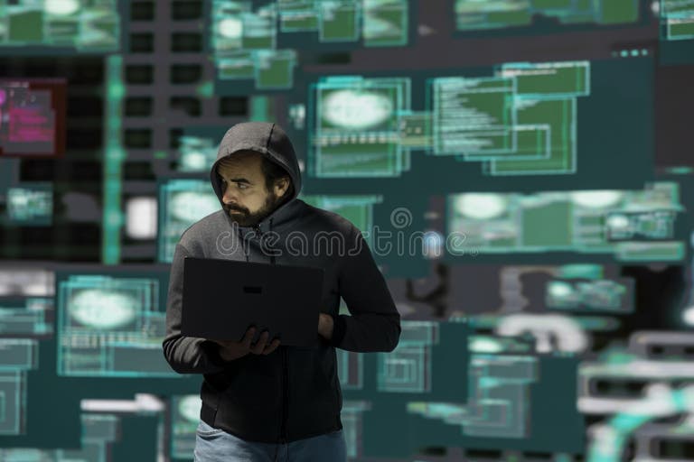 Digital Attacker Using Coding and Threat Detection Evasion To Launch ...