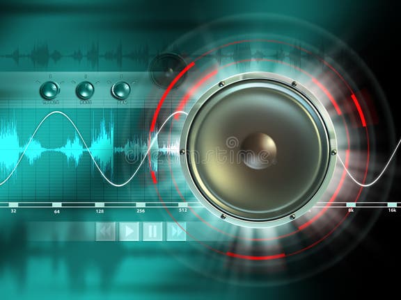 Digital Audio Equipment Stock Illustrations – 60,561 Digital Audio ...