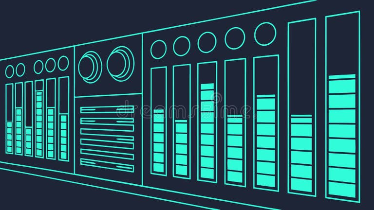 Audio Equalizer Interface Stock Illustrations – 5,214 Audio Equalizer ...