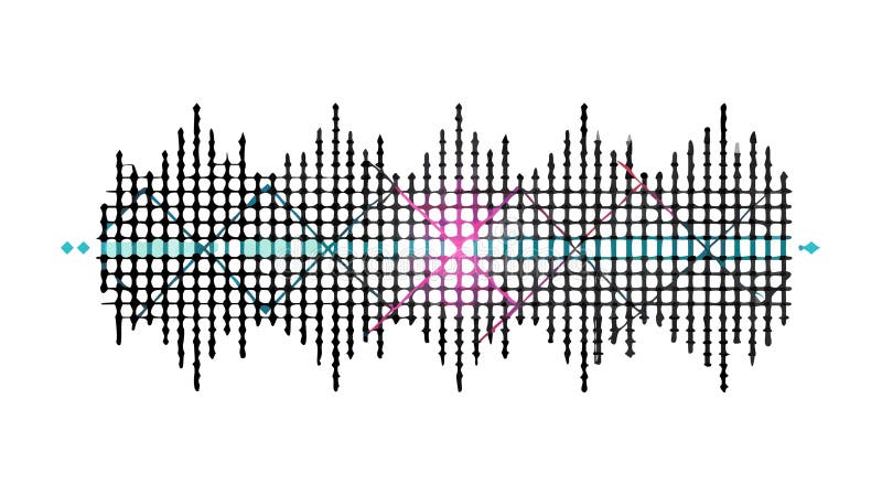 Audio Sound Wave Equalizer Stock Illustrations – 45,223 Audio Sound ...