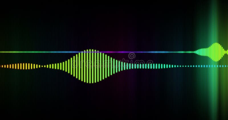 Digital Audio Recorder in Recording Function - Rotation Dx Stock Video ...