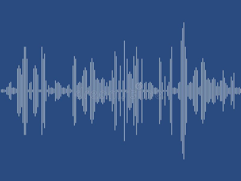 Digital audio vector stock vector. Illustration of wave - 172924275