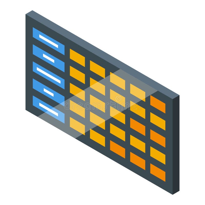 Digital Audio Workstation is Being Used To Mix Multiple Audio Tracks ...