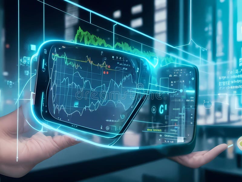 Digital Augmented Reality Graphics and Virtual Reality-Generative Ai ...