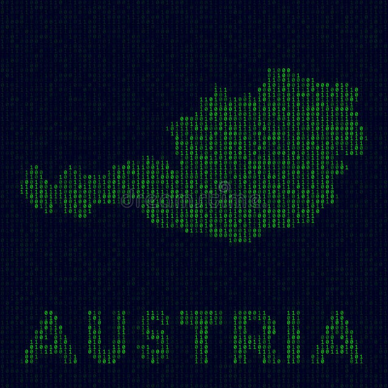 Austria Logo. Map of Austria with Country Name. Stock Vector ...
