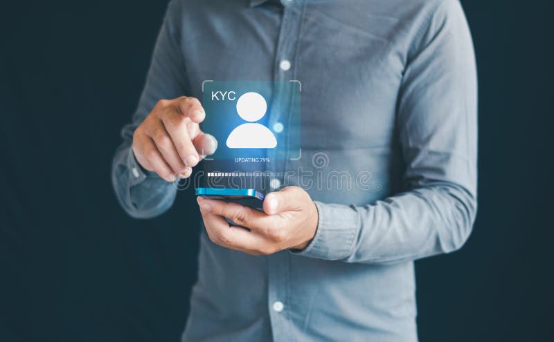 Digital Authentication Face Scanning To Verify Identity Biological ...