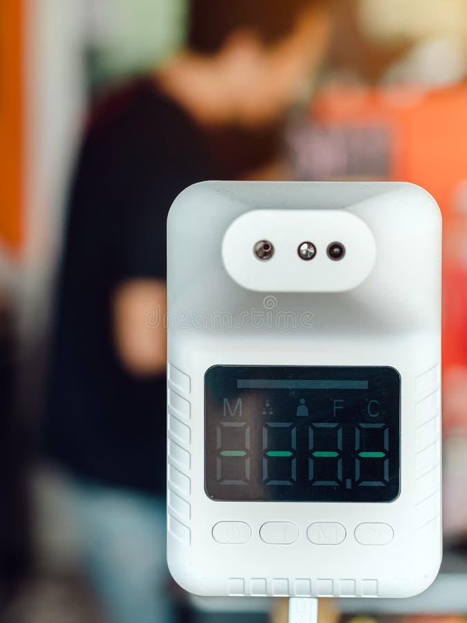 Digital Automatic Body Measuring Temperature Machine for Measuring Body ...