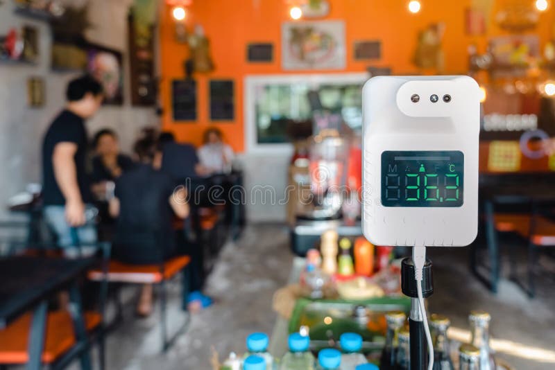 Digital Automatic Body Measuring Temperature Machine for Measuring Body ...