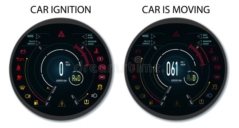 Ui Dashboard. Modern Infographic with Gradient Finance Graphs ...