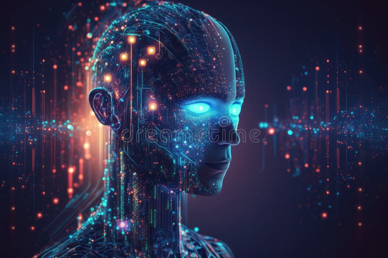 Illustration of a Modern Plastics Manufacturing Plant with Tall ...