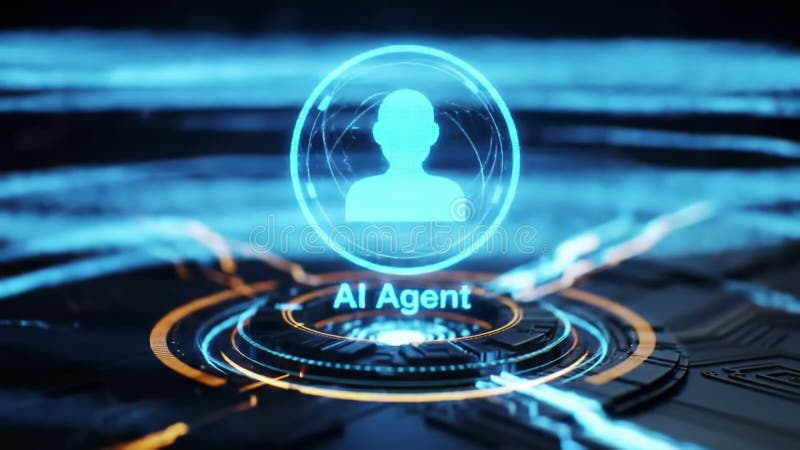 Digital Avatar Emerges Amidst Network Data Streams Representing ...