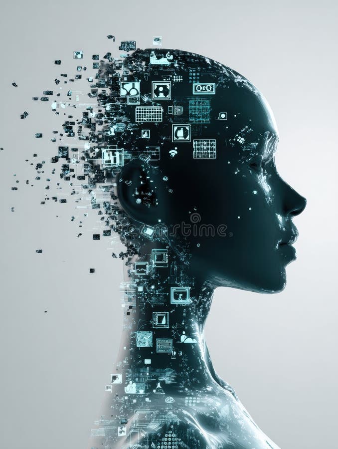 Avatar Head Showcasing Intelligence Icons Stock Photos - Free & Royalty-Free Stock Photos from ...