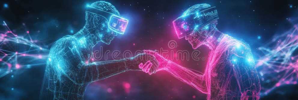 Digital Avatars Engage in Metaverse Social Interaction through a ...