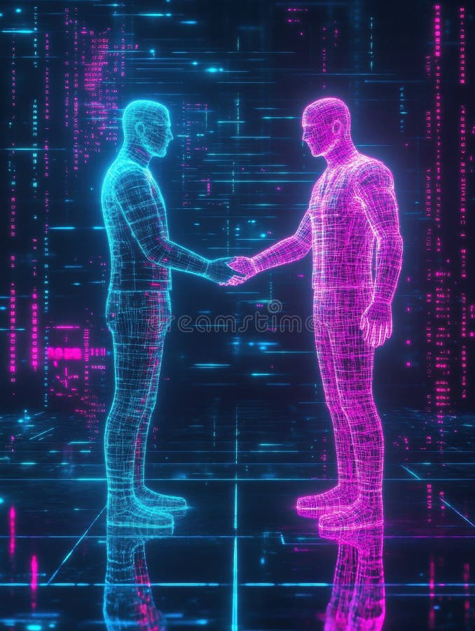 Digital Avatars Engage in Metaverse Social Interaction by Shaking Hands ...