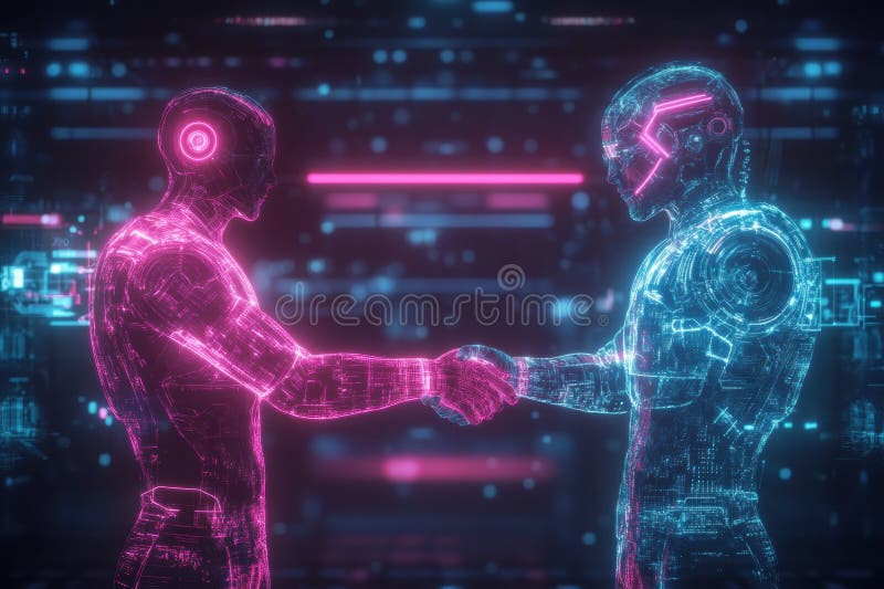 Digital Avatars Engage in Metaverse Social Interaction by Shaking Hands ...