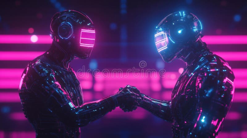 Digital Avatars Engage in Metaverse Social Interaction by Shaking Hands ...