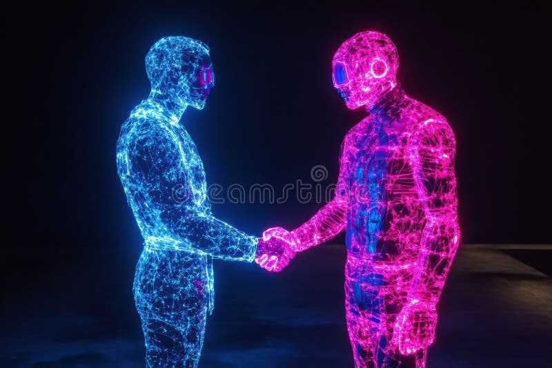 Digital Avatars Engaging in Metaverse Social Interaction through a ...