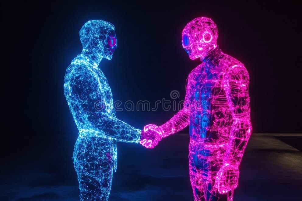 Digital Avatars Engaging in Metaverse Social Interaction through a ...