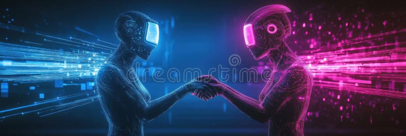 Digital Avatars Engaging in Metaverse Social Interaction by Shaking ...