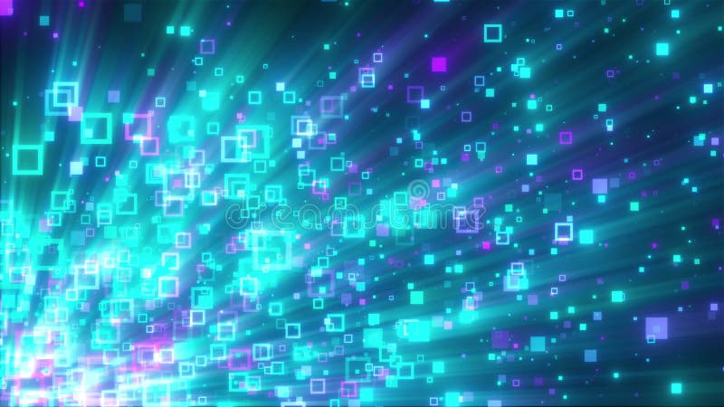 Digital Backdrop with Squares Stroke Stock Video - Video of squares ...