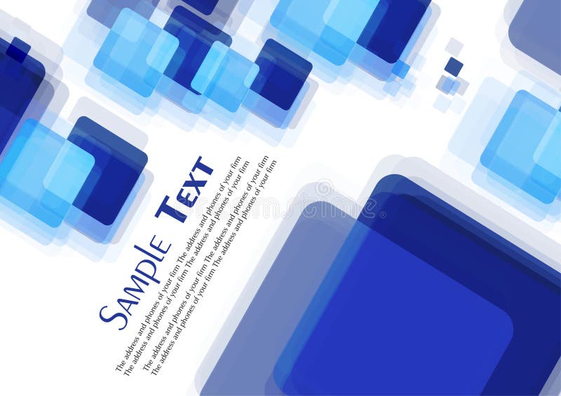 Digital background stock vector. Illustration of squares - 17678636