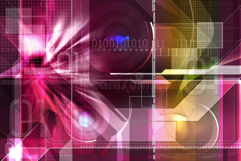 Digital background stock illustration. Illustration of colour - 22953164