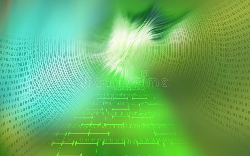 Digital background stock illustration. Illustration of digital - 6051316