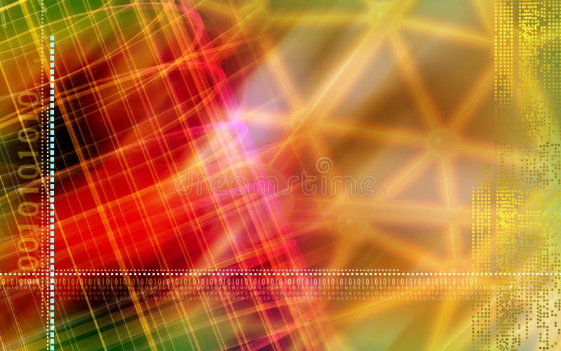 Digital background stock illustration. Illustration of bright - 6432039