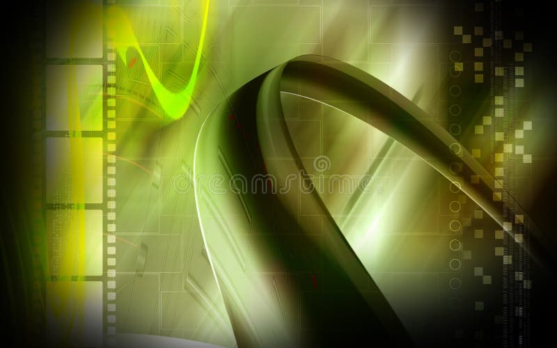 Time chaser stock illustration. Illustration of technology - 194805