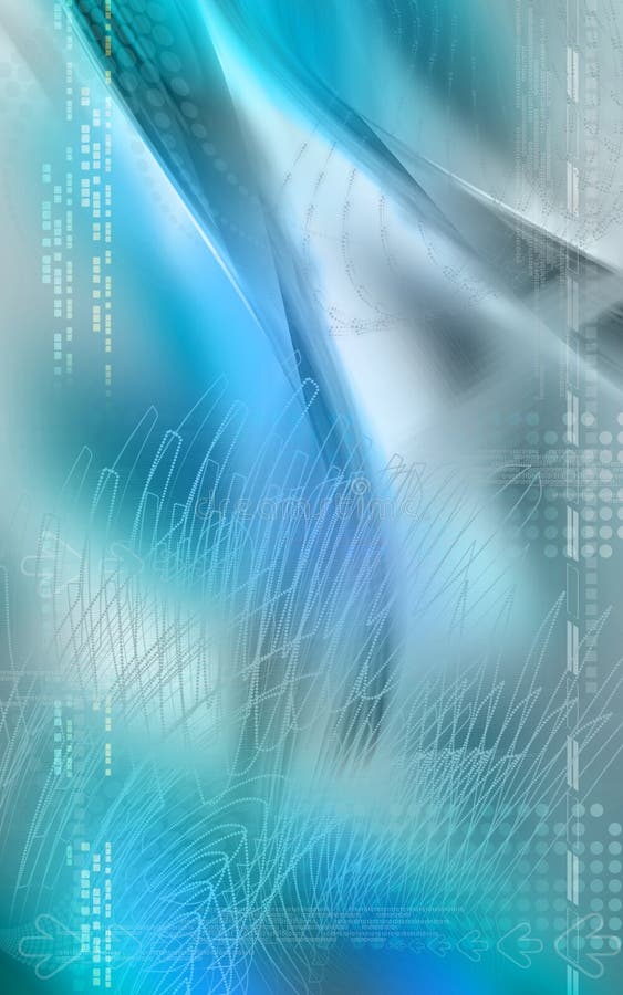 Digital background stock illustration. Illustration of dimensional ...