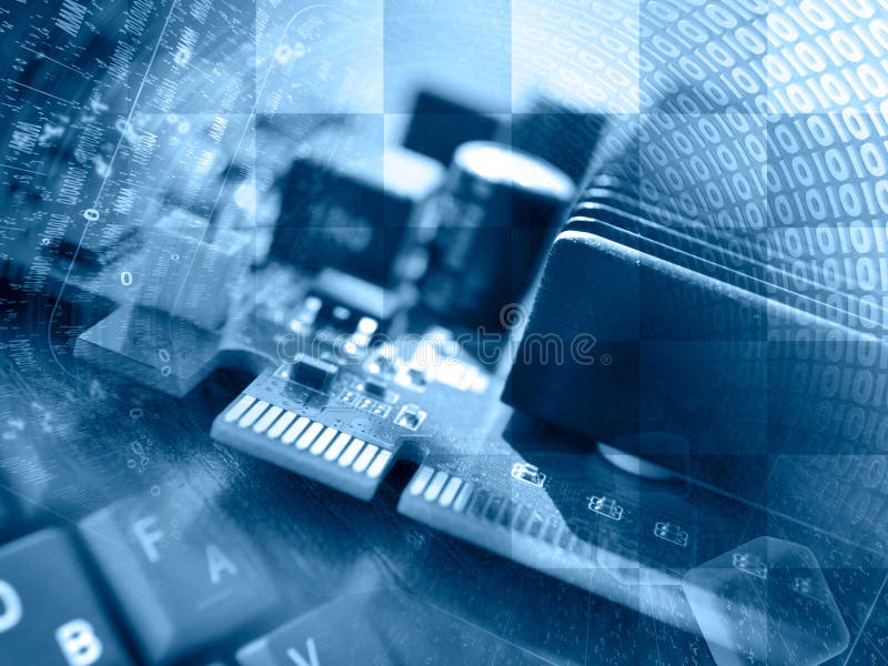 Digital background stock photo. Image of global, technology - 134087876