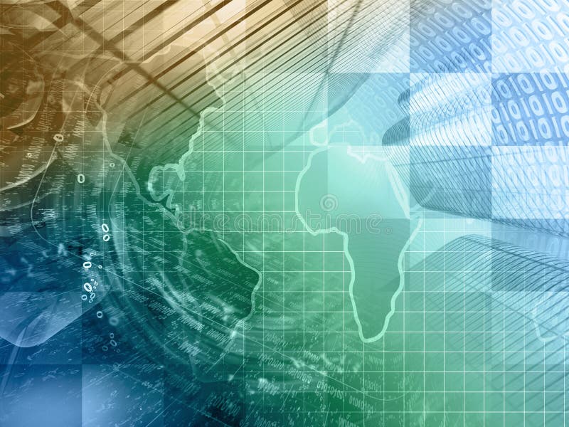 Digital background stock image. Image of network, sepia - 118567385