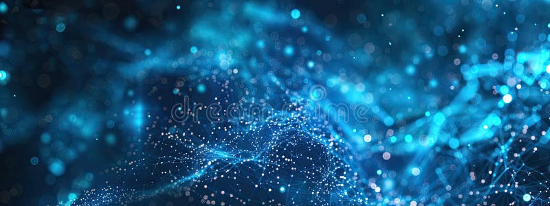 Digital Background Ai Technology Computer Technology Stock Illustration ...