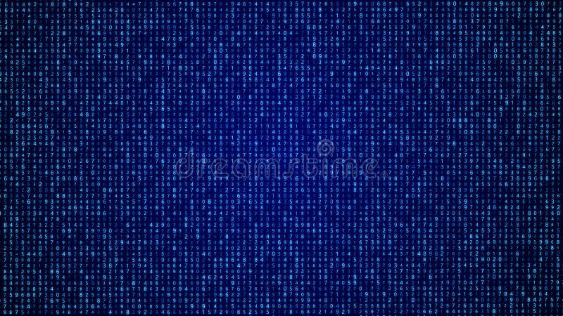 Hacker Matrix. Spy Binary Code. Cybercrime in Cyberspace. Computer Data ...