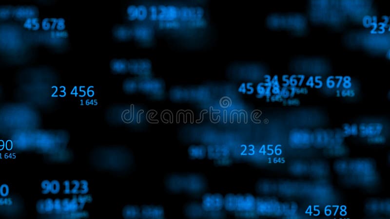 Digital Background. Binary Computer Code. Information Code. 3d ...