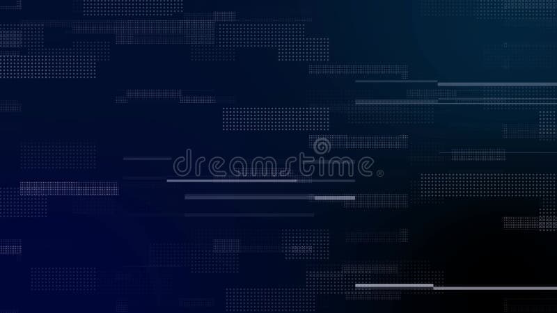 Digital Background Blue Color, Technology Background Stock Video ...