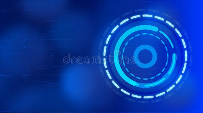 Digital Background with Blue Gradient Colour Stock Photo - Image of ...