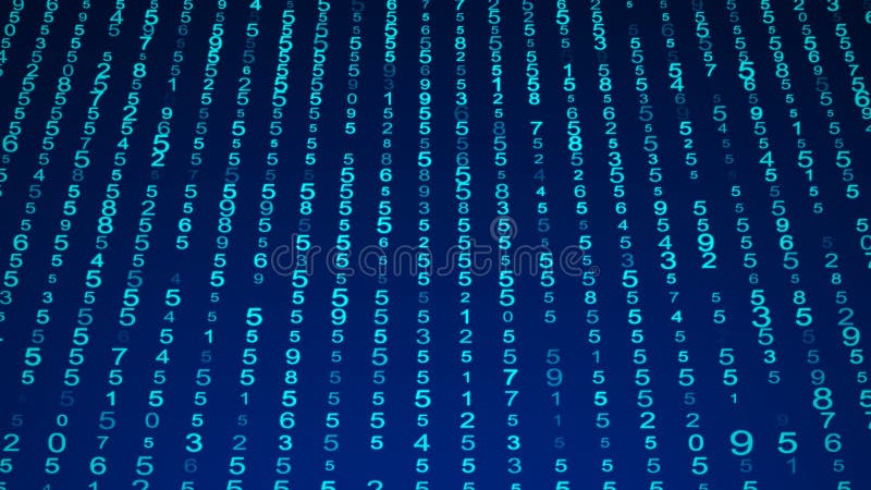 Digital Background Blue Matrix Matrix Background Binary Computer Code Hacker Coding Concept
