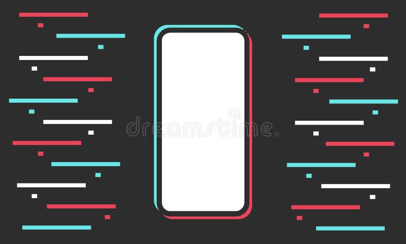 Tik Tok Pattern Stock Illustrations – 183 Tik Tok Pattern Stock ...