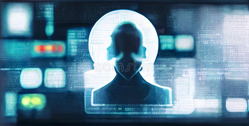 Digital Background Depicting Innovative Technologies in Security ...